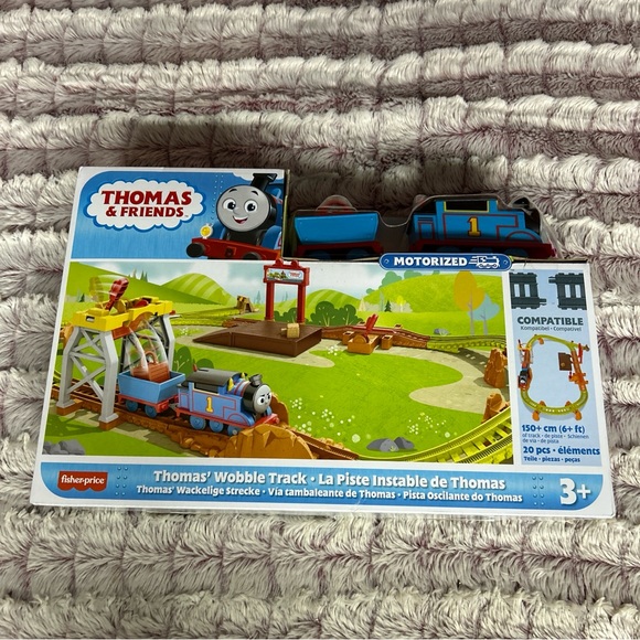 Fisher-Price | Toys | Thomas Friends Motorized Thomas Wobble Track ...